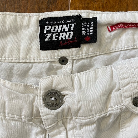 Point Zero | Pants & Jumpsuits | 32point Zero Crop Pants | Poshmark